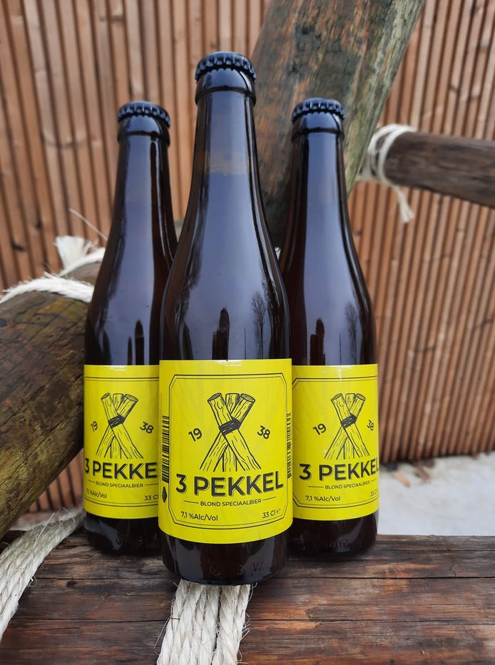 Ingelmunsterse scouts lanceren met 3 Pekkel hun eigen bier ...