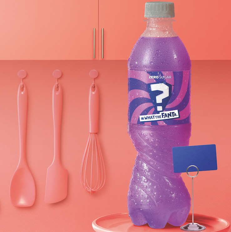 Fanta lance une variante violette de sa célèbre boisson | Foto | 7sur7.be