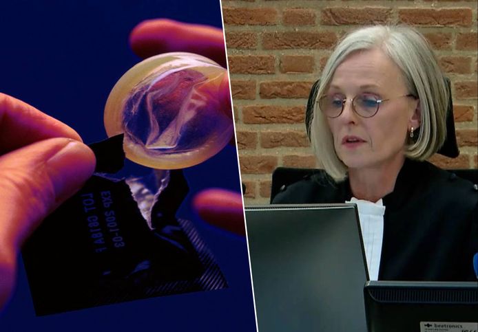 Historische uitspraak in Nederland: Rotterdammer (28) veroordeeld voor stiekem afdoen van ...