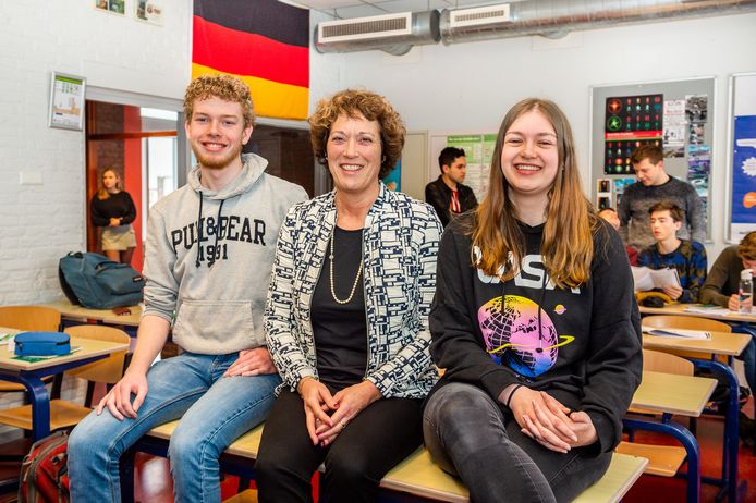 Genomineerd voor Docent Duits van het jaar: docenten Violetta en ...