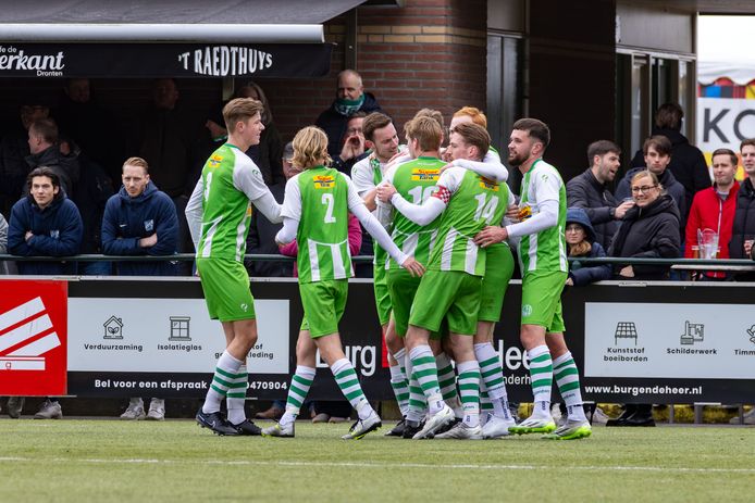 ASV Dronten neemt Bundesligaduel als blauwdruk voor overwinning op de ...