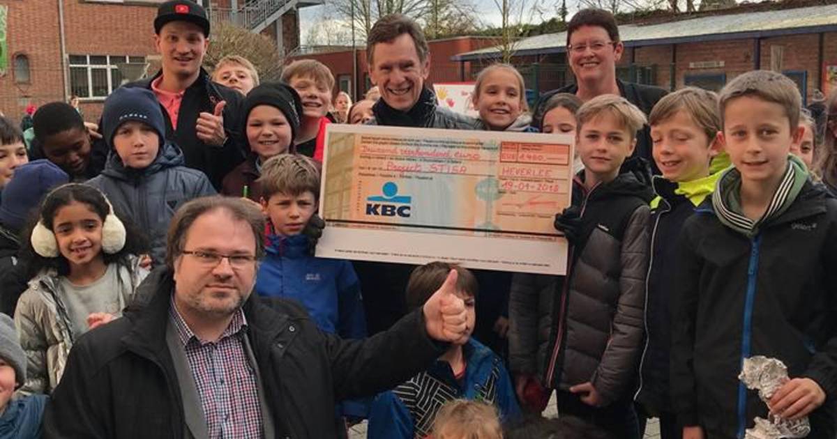 Samson en Koen Crucke in Sint-Lambertus | Leuven | hln.be