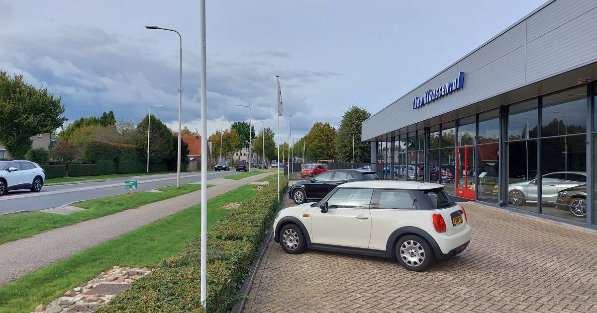 Appartementengebouwen op plek autobedrijf Theo Klaassen? ‘Echt niet, ik ...