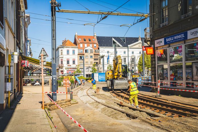 Maand extra omleiding voor de tram in Ledeberg, maar het einde van de ...