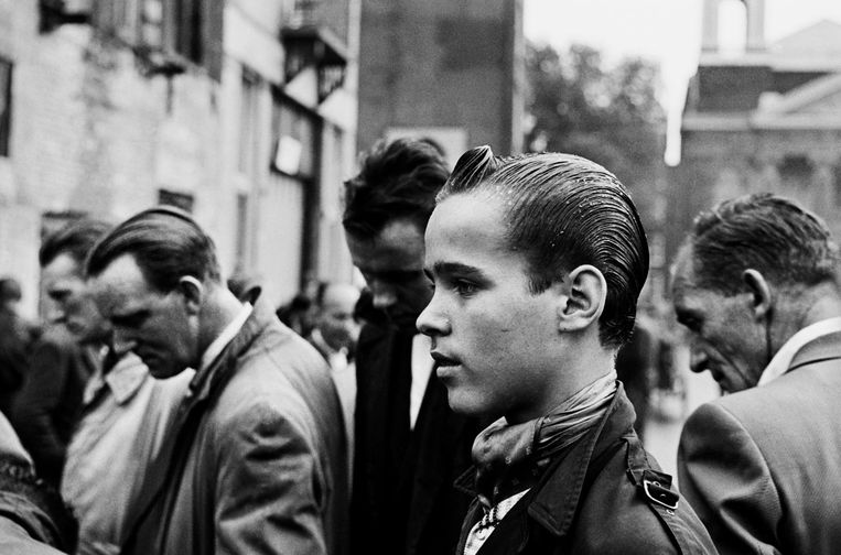 Ed van der Elsken portretteerde zijn geliefde Amsterdam: 'Een soort ...