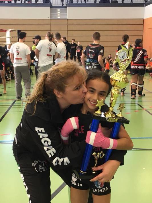 Girlpower in de kickboksring | Rotterdam | AD.nl