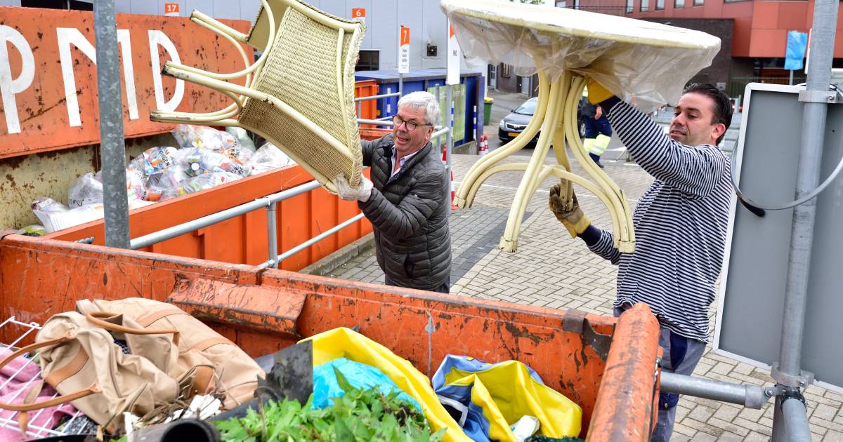 Met grofvuil naar buurgemeente? ‘We zijn in Bodegraven gekke dingen ...