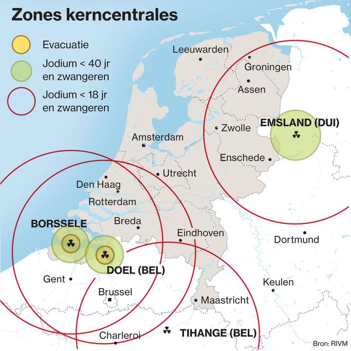 'Bij kernramp is paniek gevaarlijker dan straling' | Binnenland | AD.nl