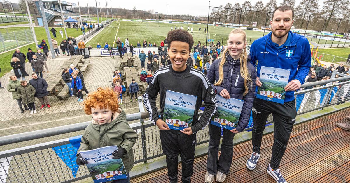 Niemand wordt ‘gespaard’ bij nieuw plaatjesboek ZAC | Zwolle | destentor.nl