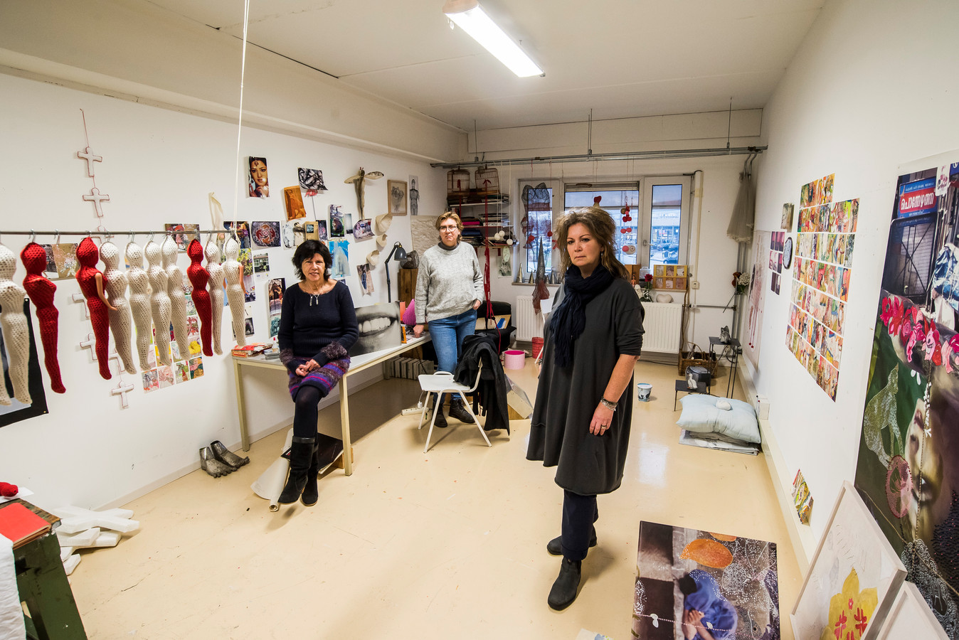 Kunstenaars Ateliers’93 verlaten Esrein en verhuizen naar Hengelose ...