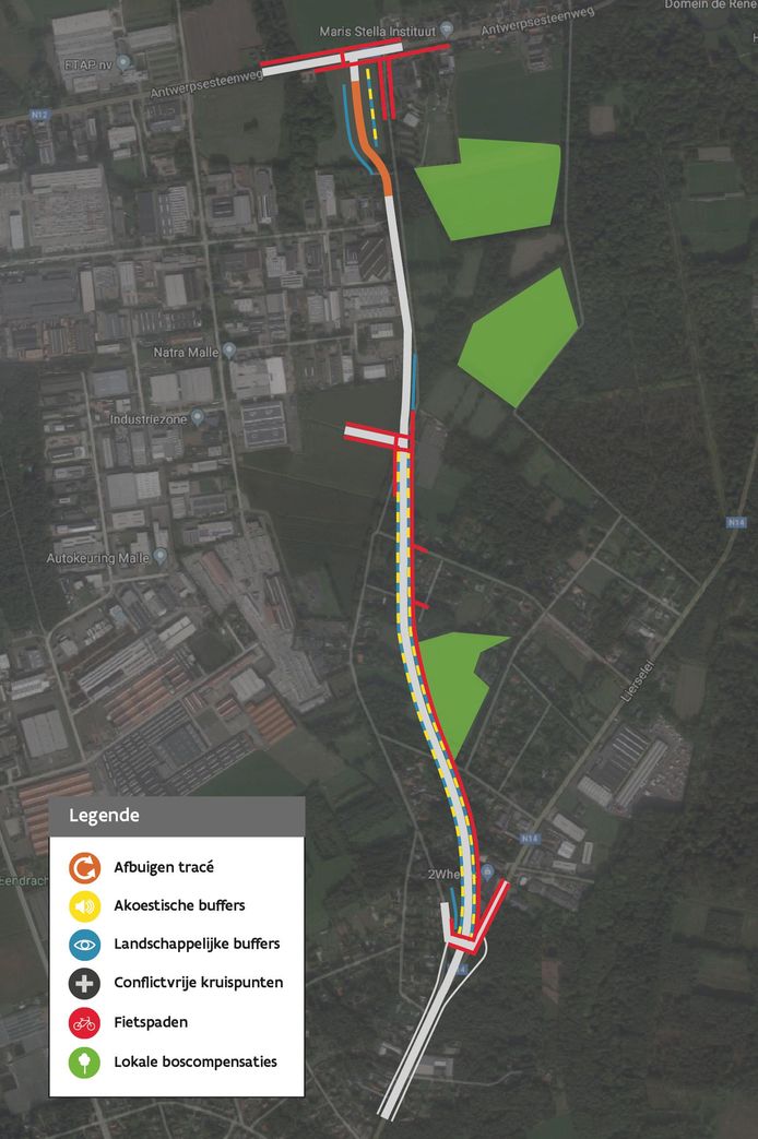 Aanleg Ringweg start in 2021 | Malle | hln.be