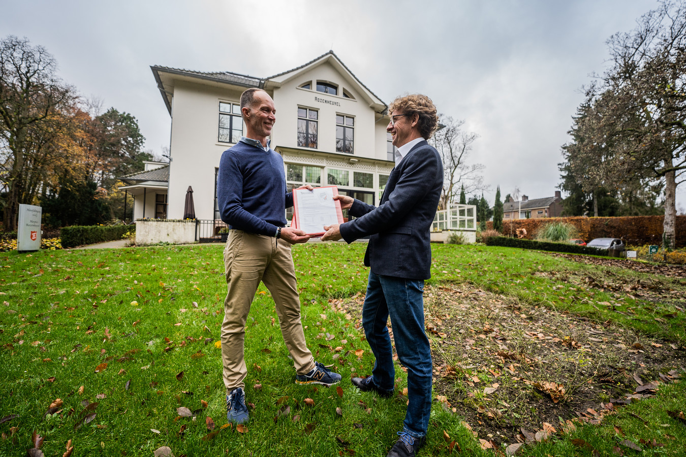 Meer dan 19.600 handtekeningen voor voortzetting van Hospice ...