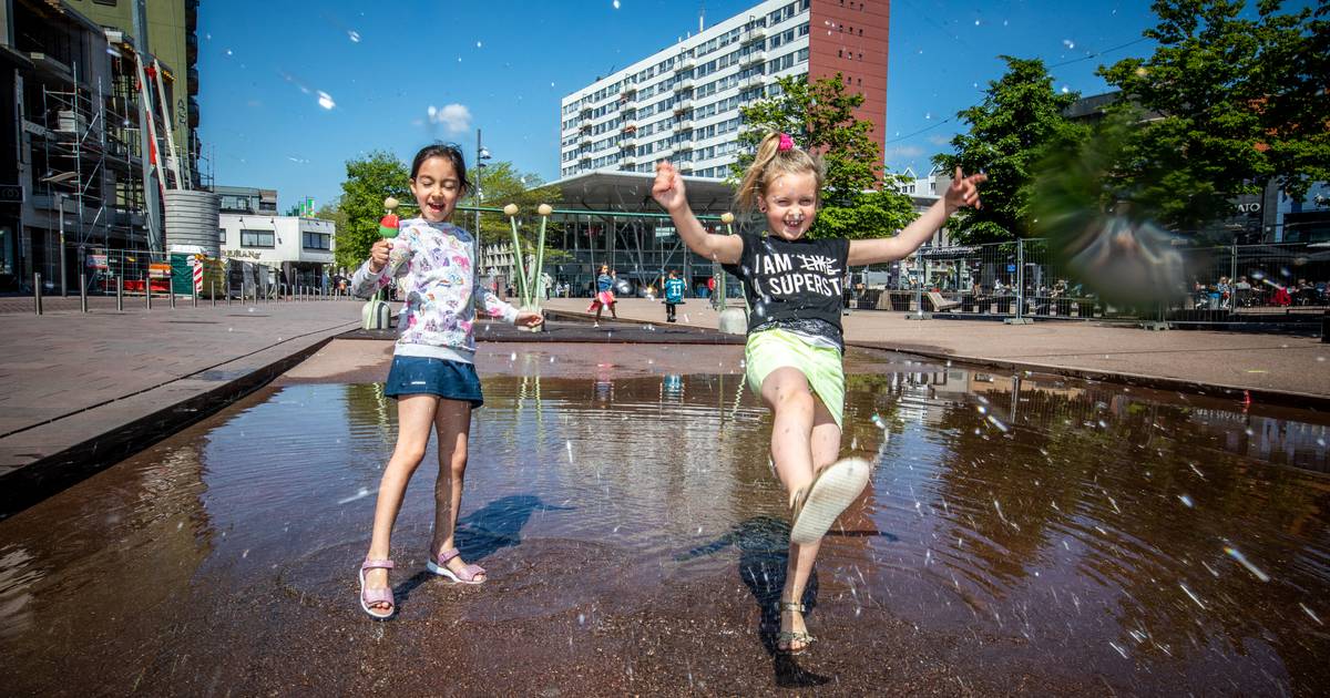 IN BEELD. Genk geniet van zonnig weekend | Genk | hln.be