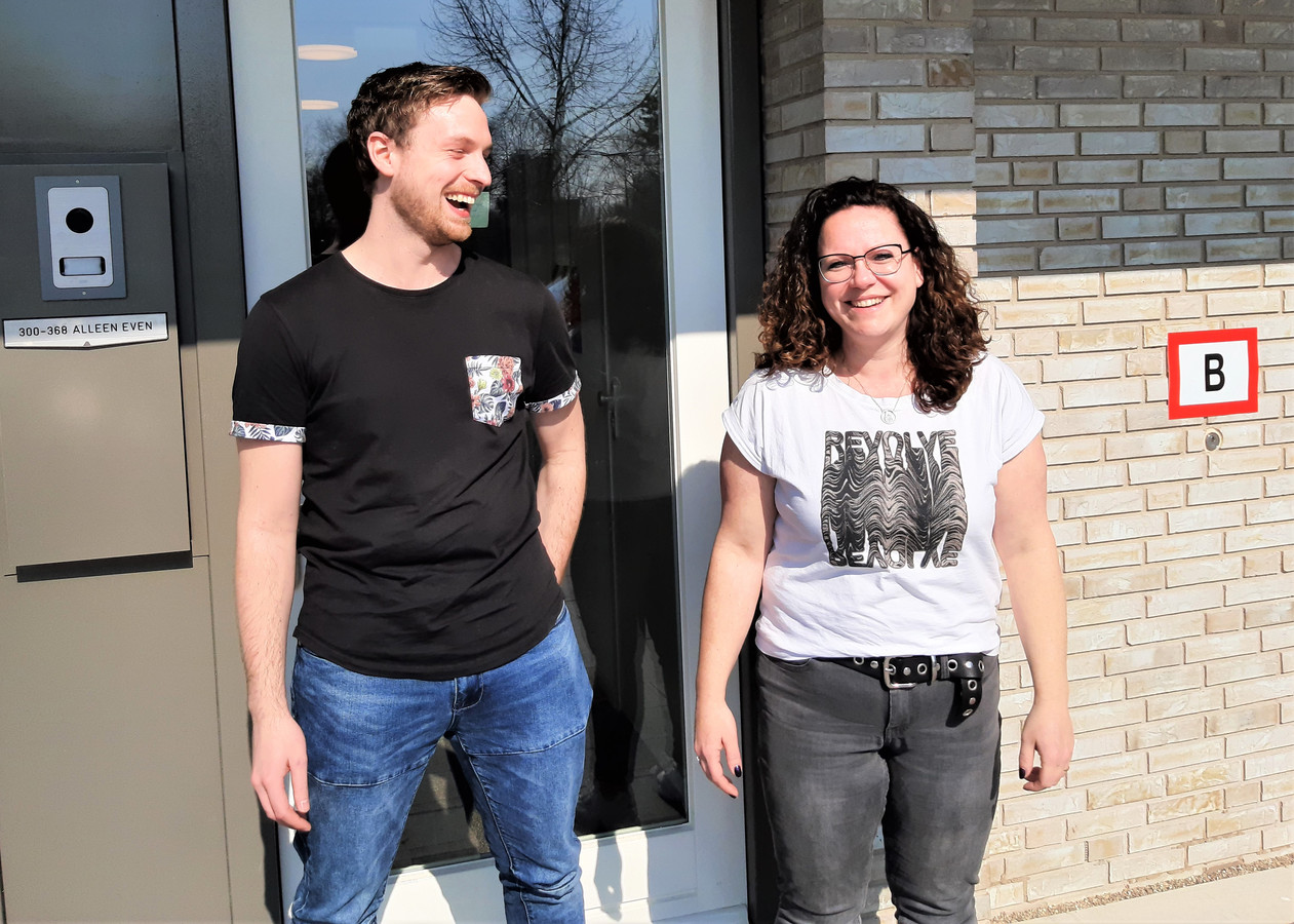 Tweede hostel Den Bosch in gebruik: ‘Ik lach hier minstens de helft van de dag’ | Foto | bd.nl