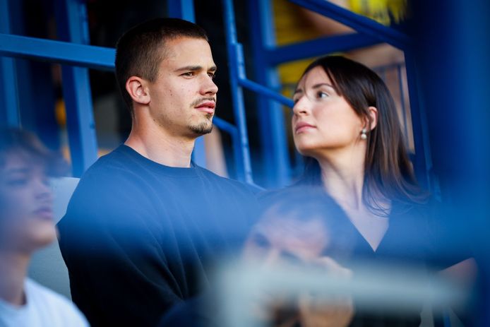 KIJK. Leander Dendoncker woont samen met partner Anna Steegen Brusselse ...