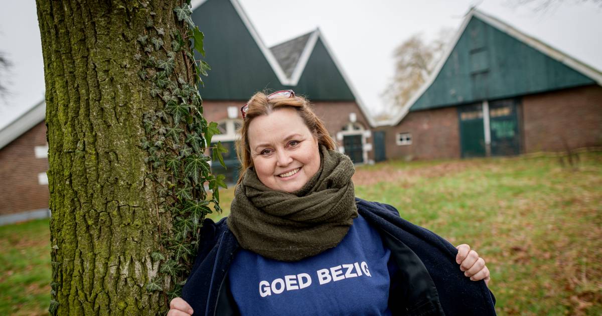 Voor Ridder Debby uit Hengelo is haar onderscheiding vooral erkenning ...