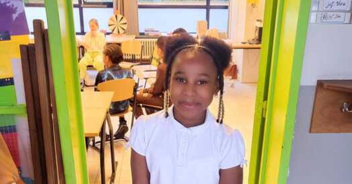 Eva (9) uit Lommel is ‘super blij’ om weer naar school te gaan | Lommel ...