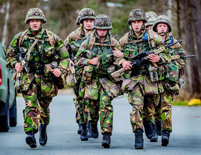 Ruim vijftig militairen raakten afgelopen jaren oververhit tijdens ...