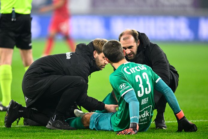 Is AA Gent nog een keeper poosje kwijt? Roef loopt hamstringblessure op ...