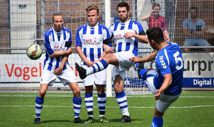 FC Lienden grijpt naast periodetitel, die is voor Voorwaarts | Voetbal ...
