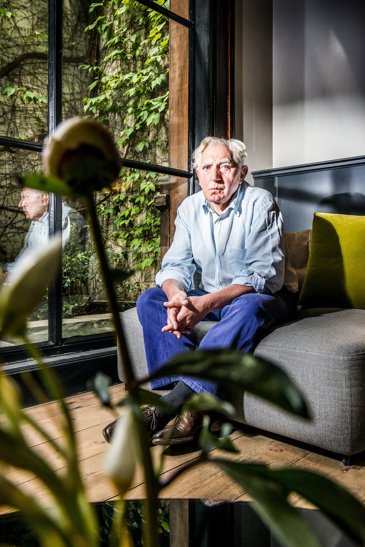 Jan Decleir: "Ik heb me heel lang onsterfelijk gevoeld" | De Morgen