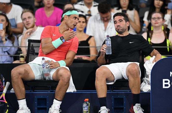 Na 347 dagen weer tennisser: Nadal, die op heerlijke wijze wordt ...