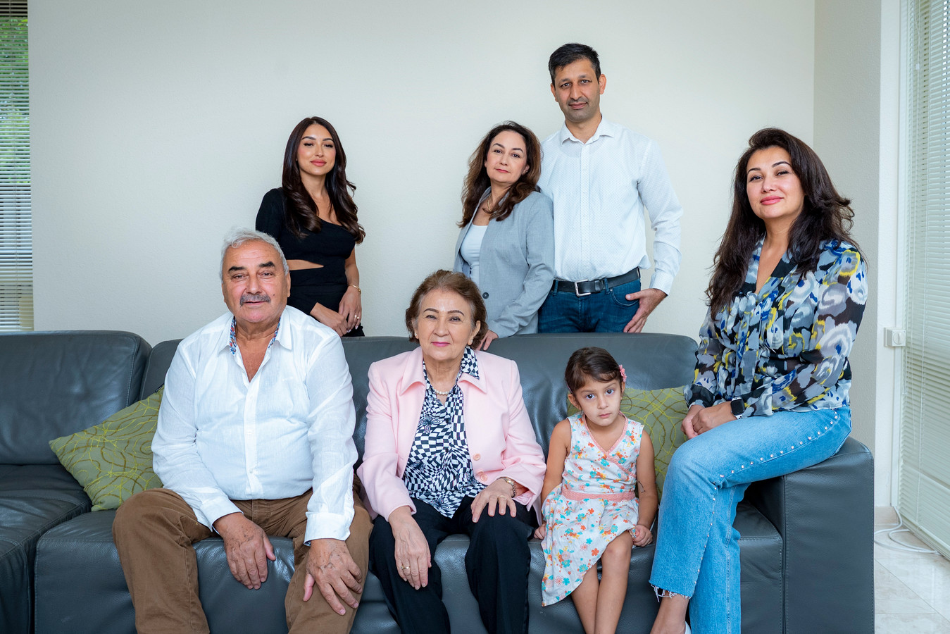 Als vluchteling moest de familie Amini helemaal opnieuw beginnen, nu ...