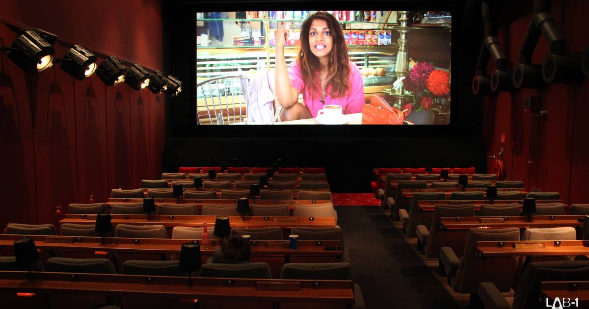 Eerste films Lab-1 in oude Zien-bios aan Keizersgracht Eindhoven ...