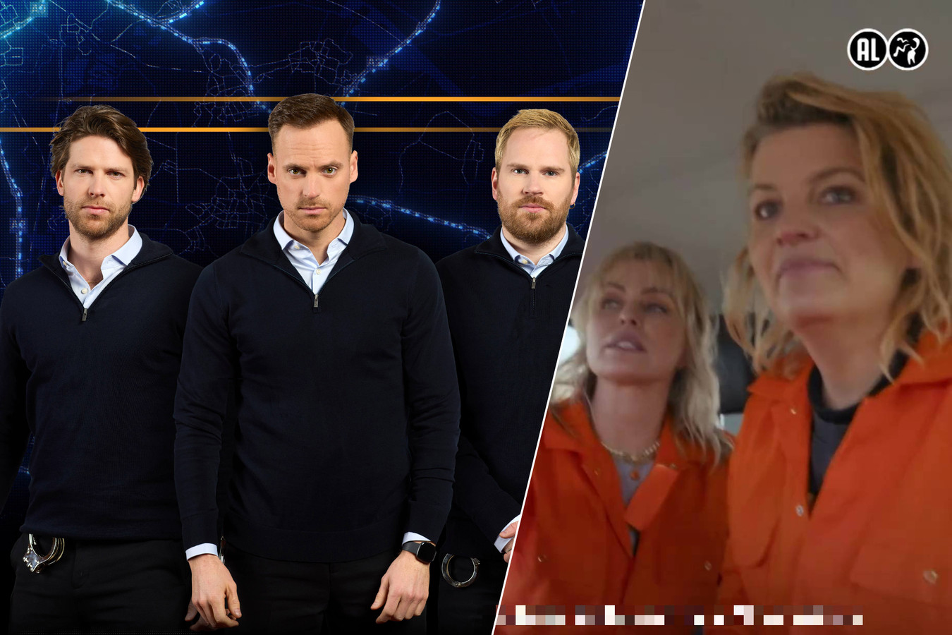 Gênant moment in ‘Het jachtseizoen’ in Nederland: deelnemers betrappen ...