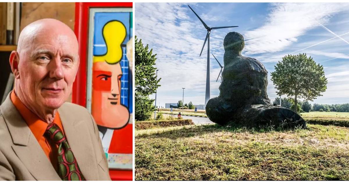 Cowboy Henk is dood: leve de nieuwe pop art versie in roze, geel, wit ...