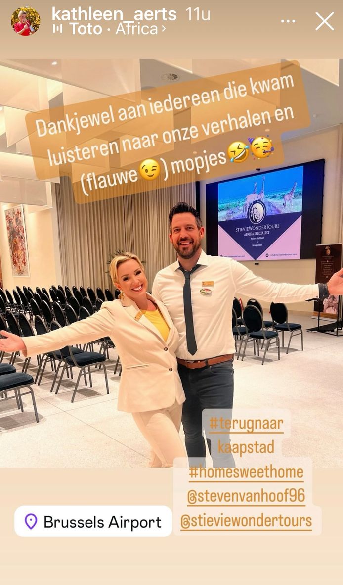 BV 24/7. Natalia viert 6 jaar liefde en Julie Vermeire loopt eerste ...