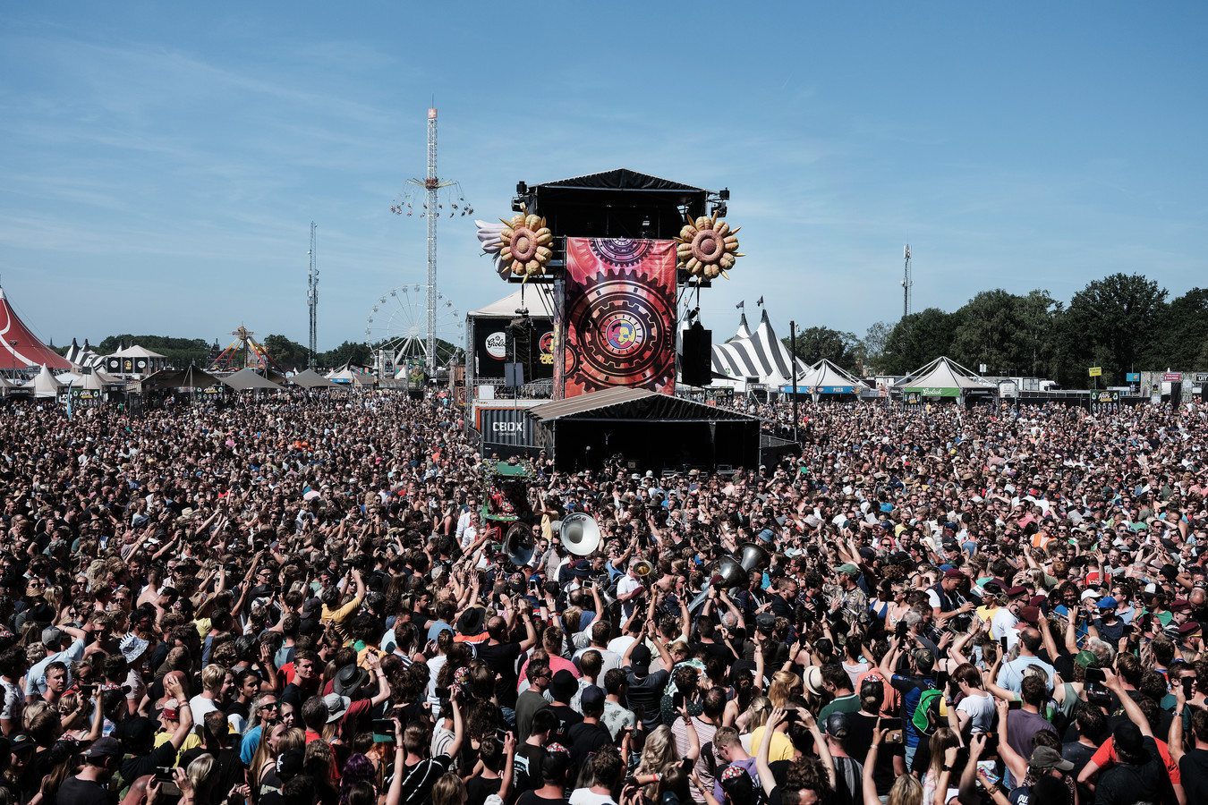 Piepjonge punkers uit Den Bosch spelen op de Zwarte Cross: ‘Ik ben ...