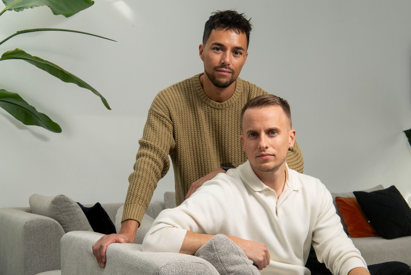 Hoe gaat het nu met Timo en Remy, na het delen van hun kinderwens ...