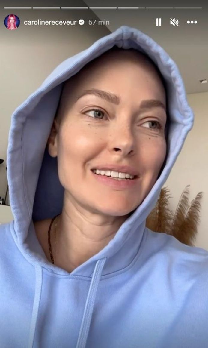 Après l’annonce de son cancer, Caroline Receveur évoque son traitement ...