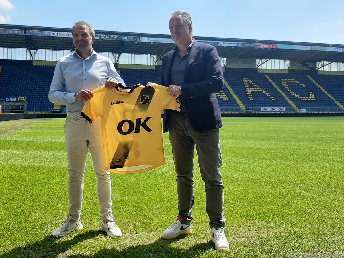 Steijn: ‘Met een club als NAC moet je meedoen om de bovenste plekken ...
