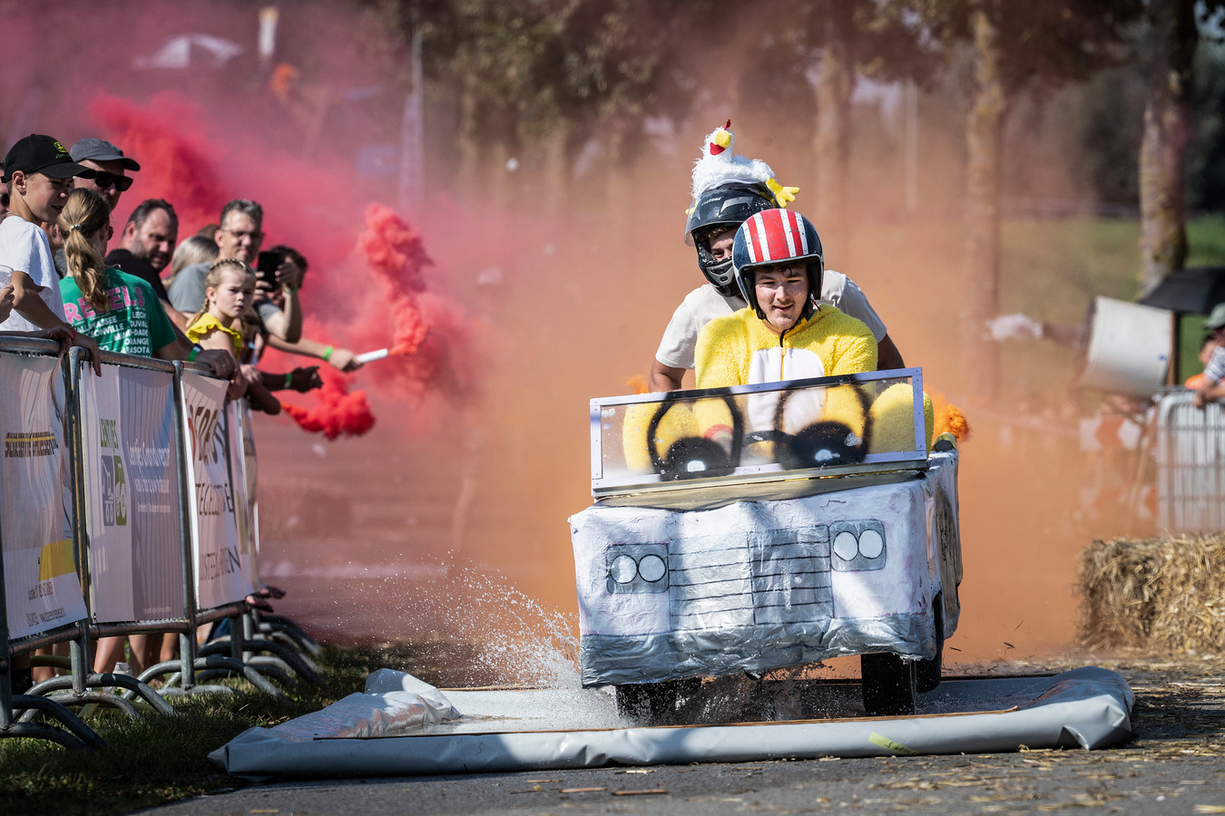 Zeepkistenrace in Groessen is een blijvertje: ‘Begint steeds meer te ...