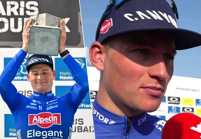“Dit is mijn beste klassieke voorjaar ooit”: Mathieu van der Poel glundert na beresterke solo in ...