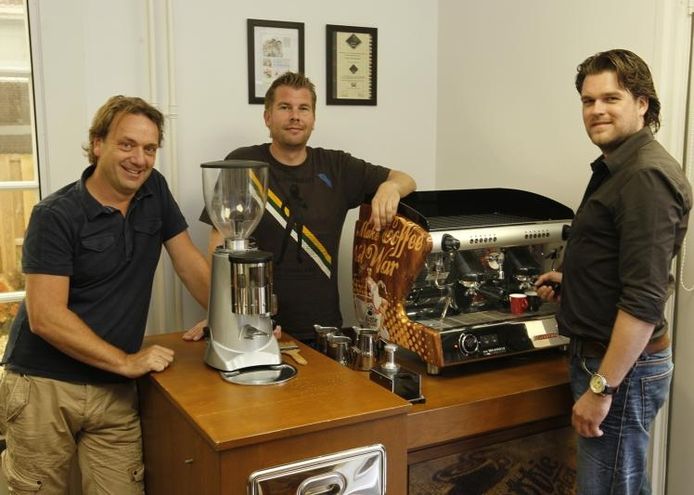 Koffie Masters opstap voor Koffie op Wielen | Apeldoorn | destentor.nl