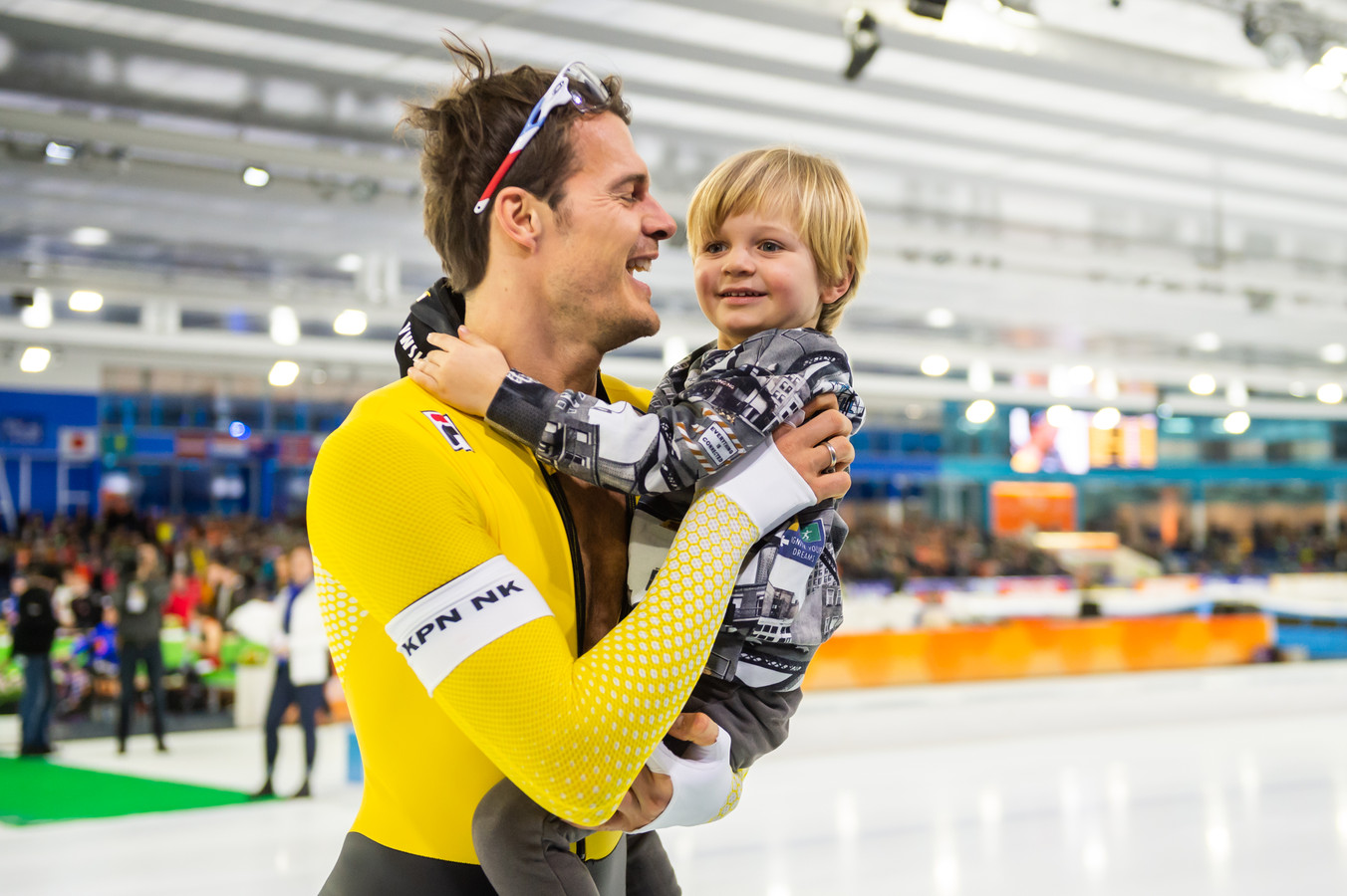 De mooiste foto's van het NK sprint en allround in Thialf | Foto | AD.nl