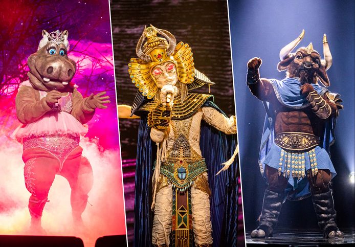 Onze redacteur speurt naar de identiteit van ‘The Masked Singers’: “Wie ...