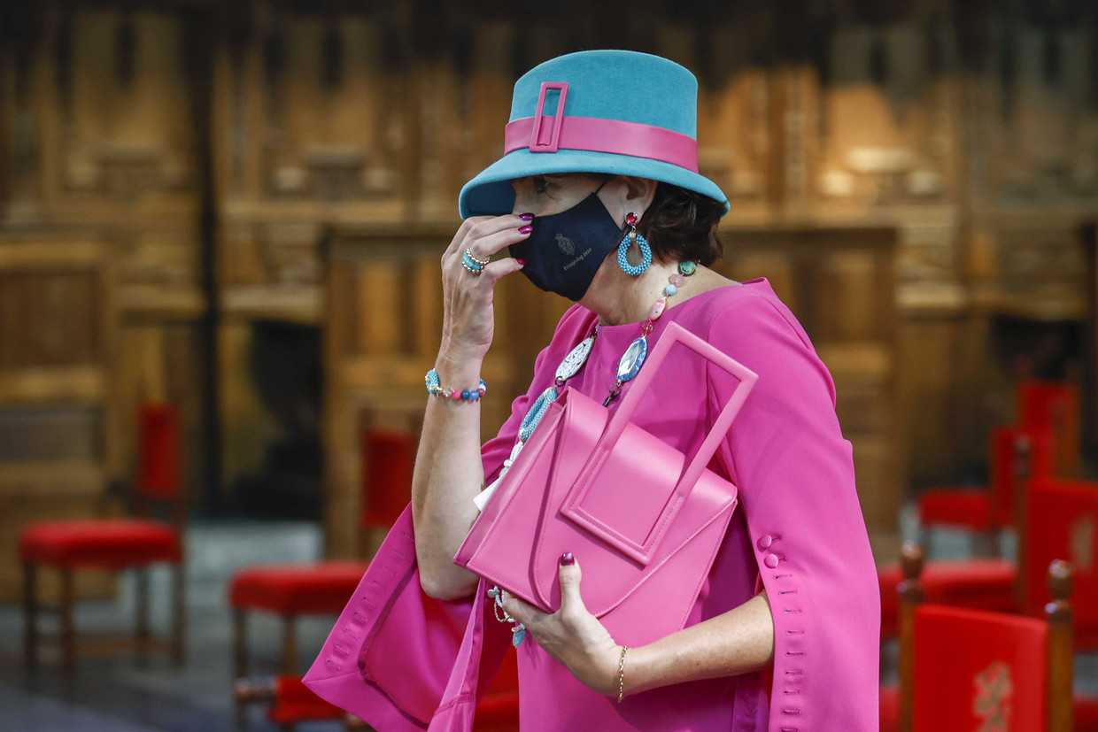 En, wat droegen de Prinsjesdaggangers? Vijftig tinten geel | De Volkskrant