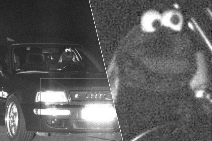 ‘Koekiemonster’ geflitst op Duitse snelweg, politie is woest ...