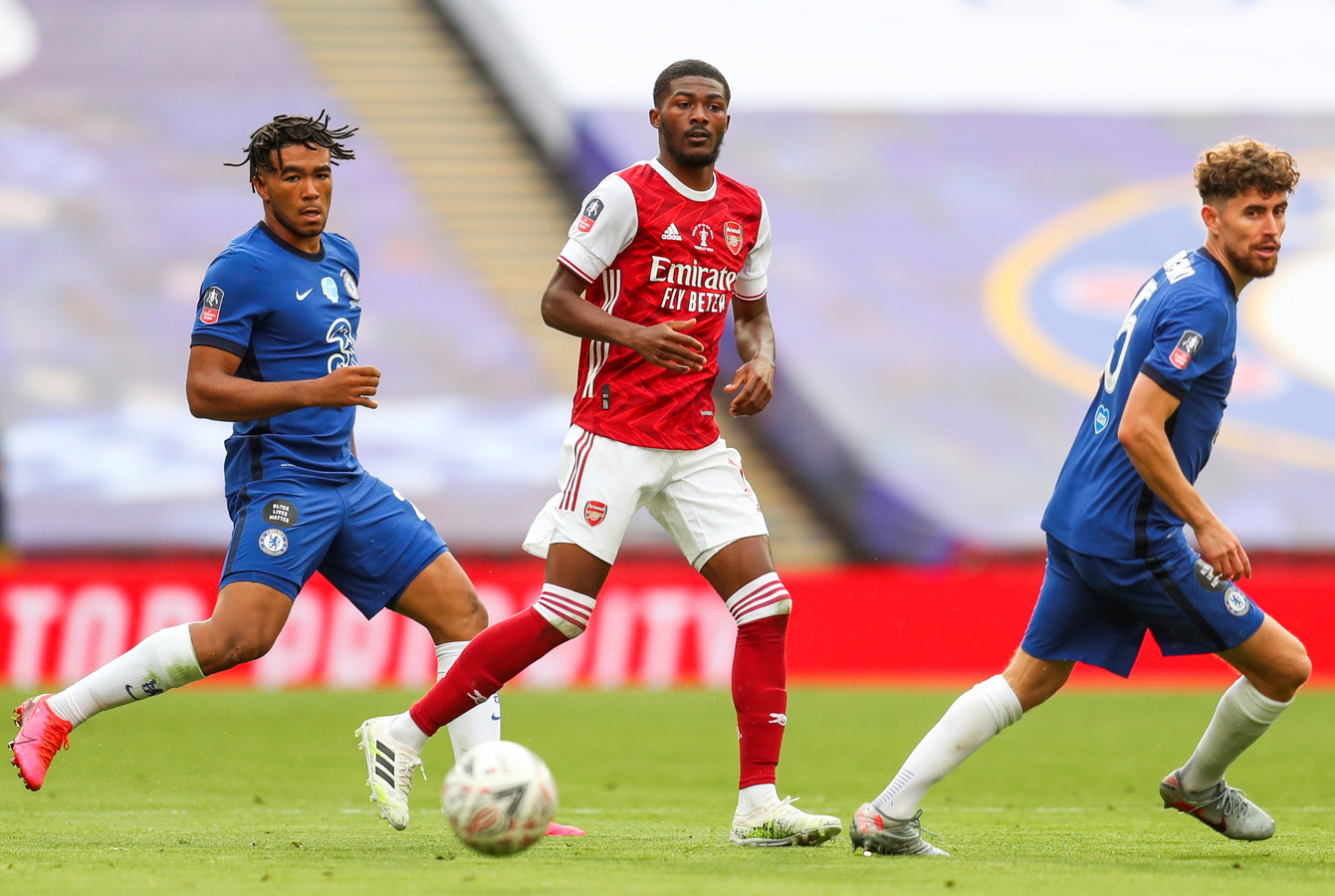 Maitland-Niles en Coady opgeroepen voor Engels elftal | Foto | ed.nl