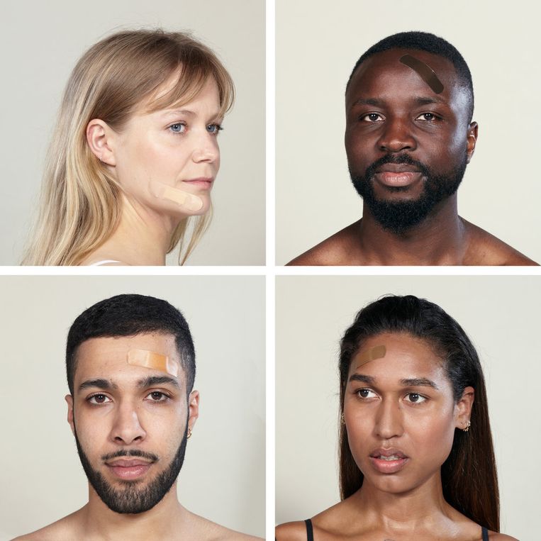 Je kunt nu pleisters in 6 huidskleuren kopen en zó zien ze eruit