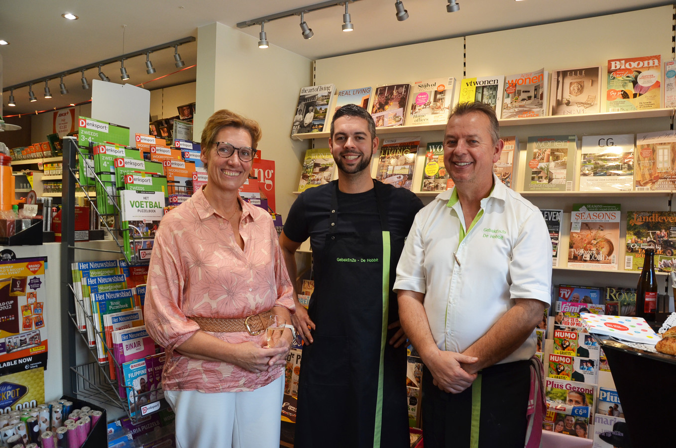 Stijn is nieuwe uitbater van bakkerij en dagbladwinkel GebakEnZo-De ...