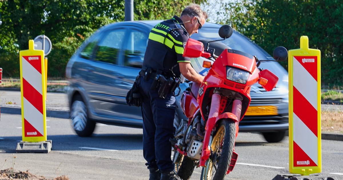 Motorrijder gewond bij botsing met auto in Breda | Breda | bndestem.nl