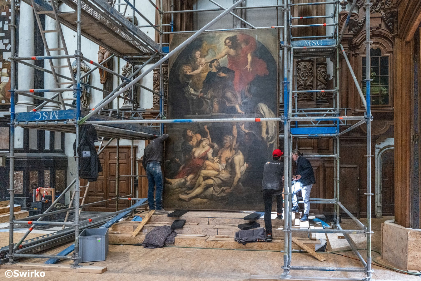 KIJK. Historisch moment: “Rubens-schilderij verlaat voor twee jaar de ...