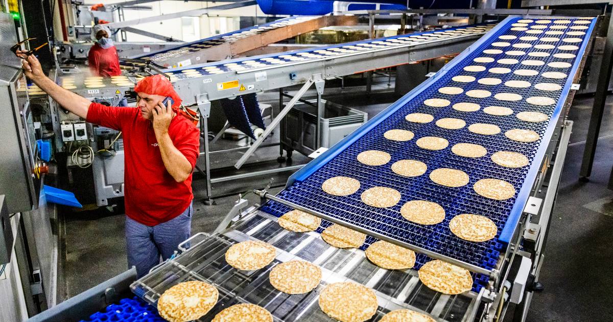 In dit dorp rollen dagelijks miljoenen pannenkoeken en poffertjes van ...