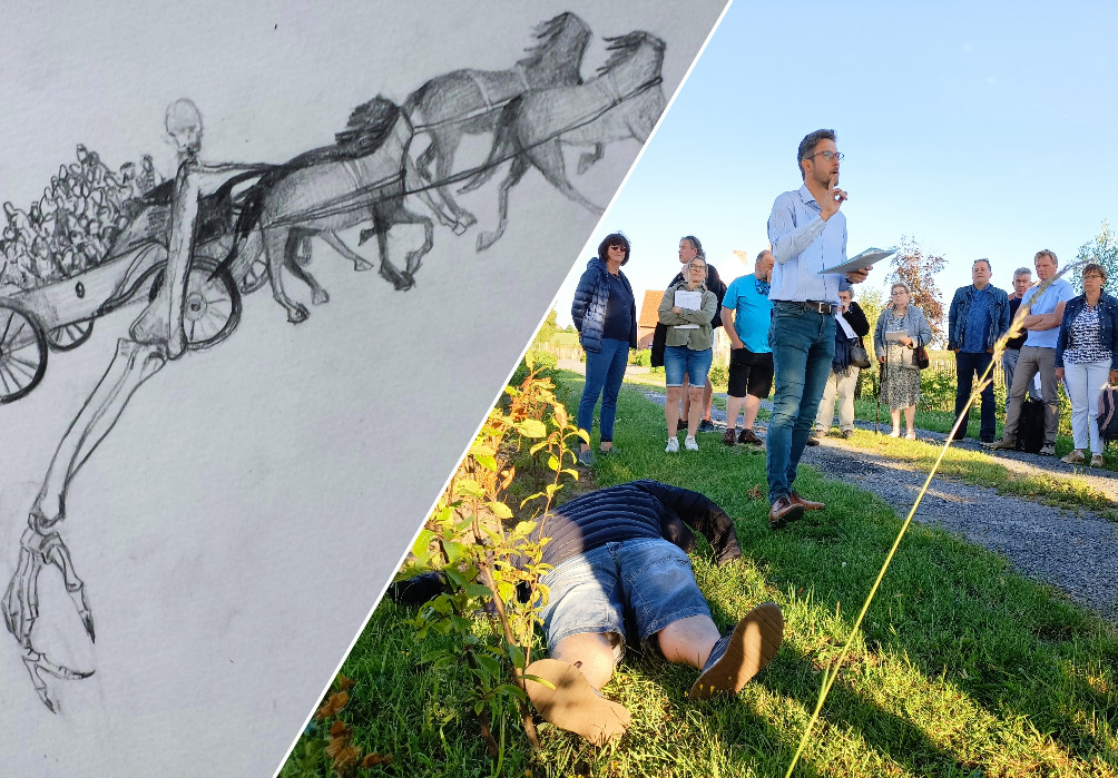 Theaterwandeling brengt straks sagen en legendes van de Poelberg tot ...