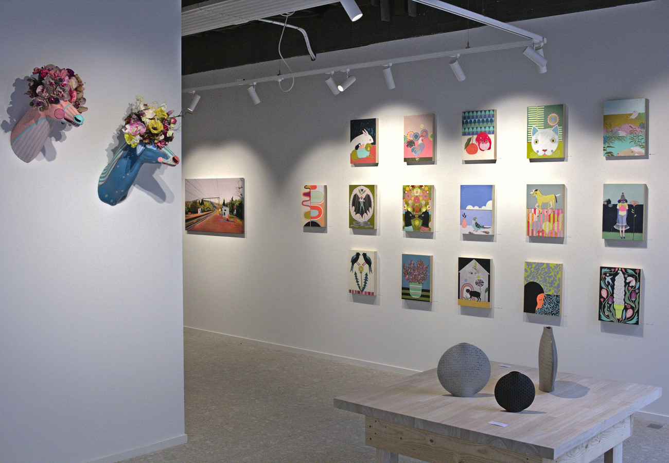 Expositie Colorful Characters: “Drie kunstenaars met scherp oog voor ... Expositie Colorful Characters: “Drie kunstenaars met scherp oog voor ...